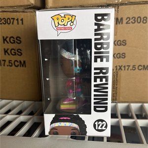 Funko | Toys | Funko Pop Retro Toys Barbie Rewind Figure 22 | Poshmark